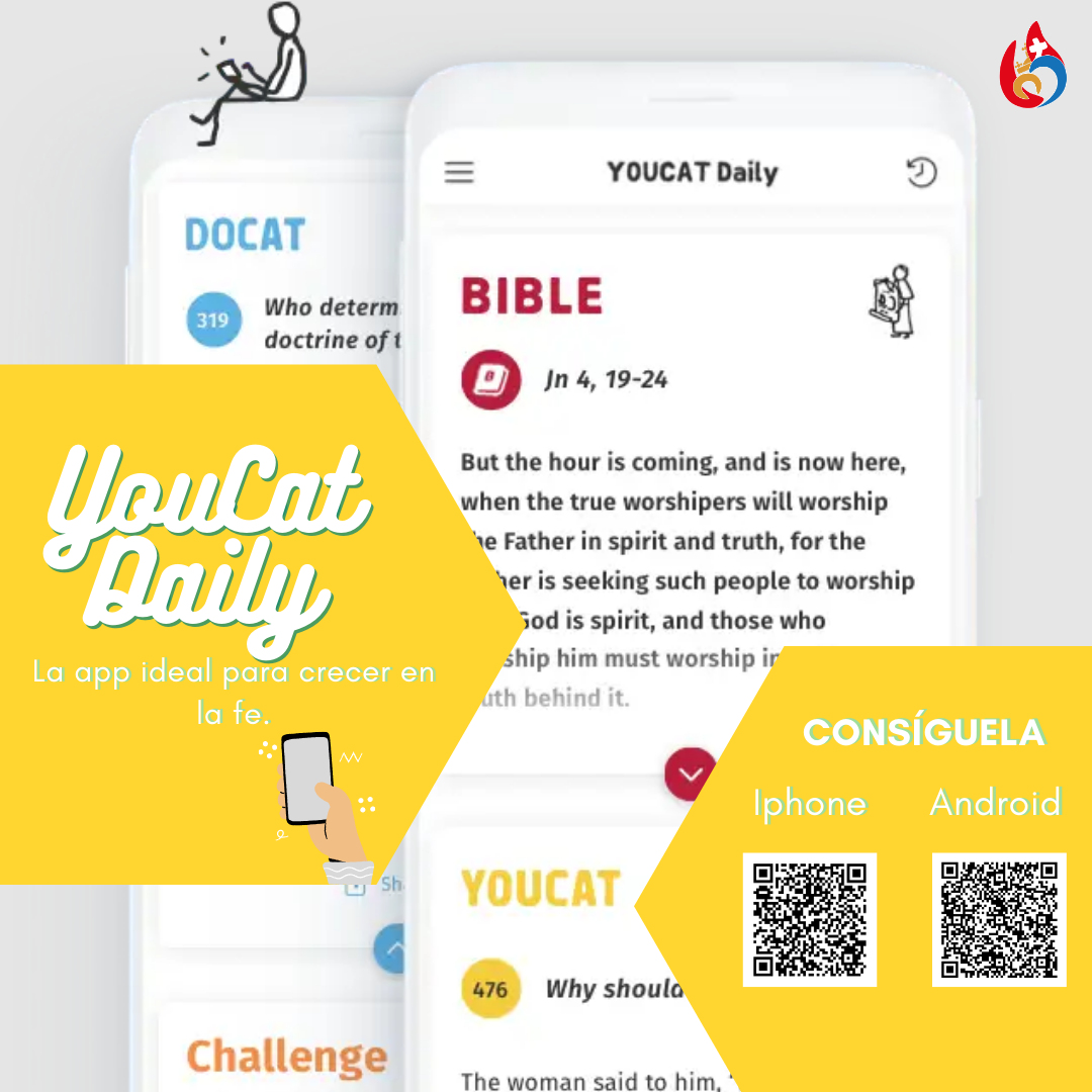 YouCat Daily - Delegación Episcopal de Catequesis