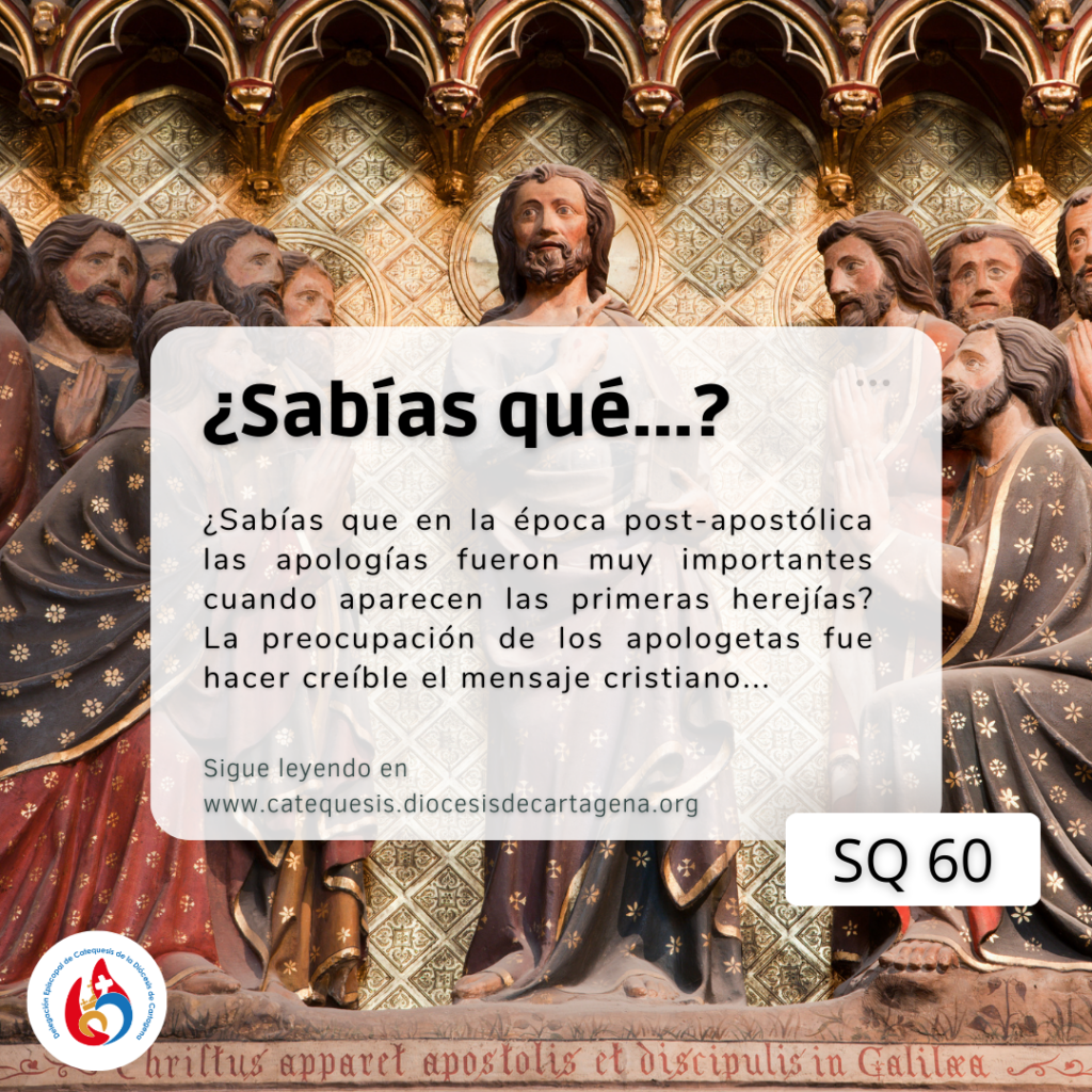 Nº 60 | ¿Sabías que...? - Delegación Episcopal de Catequesis