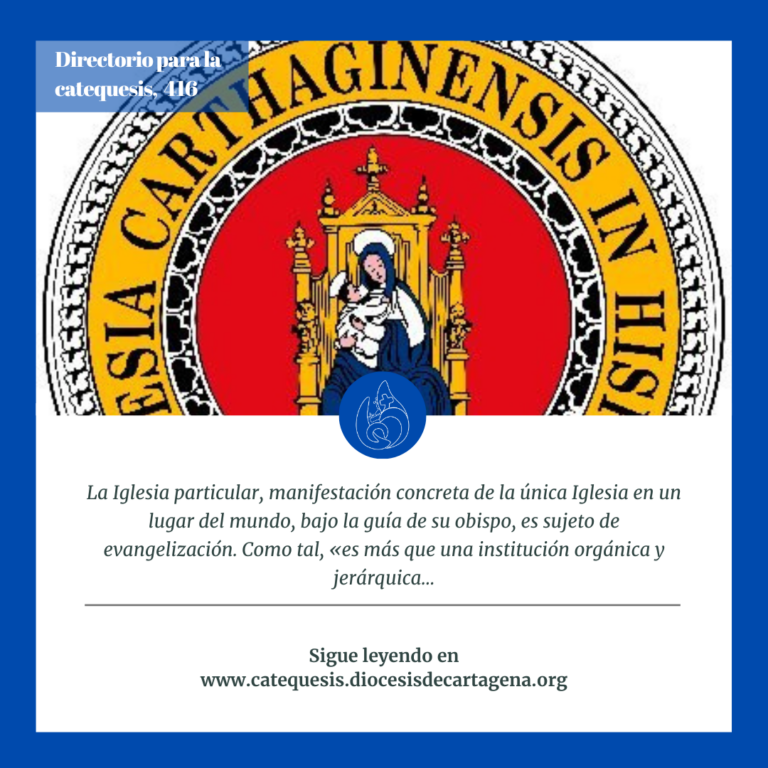Directorio para la catequesis, 416 - Delegación Episcopal de Catequesis